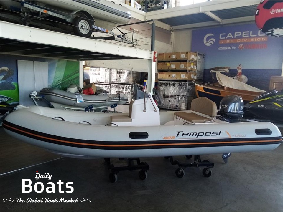2021 Capelli Boats Tempest 425 for sale. View price, photos and Buy ...