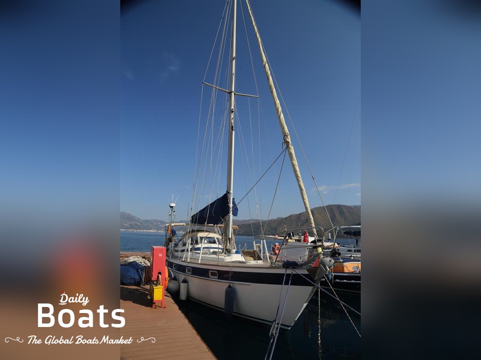 1983 Hallberg Rassy 38 for sale. View price, photos and Buy 1983 ...