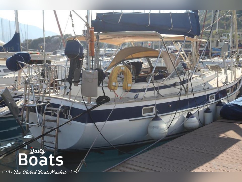 1983 Hallberg Rassy 38 for sale. View price, photos and Buy 1983 ...