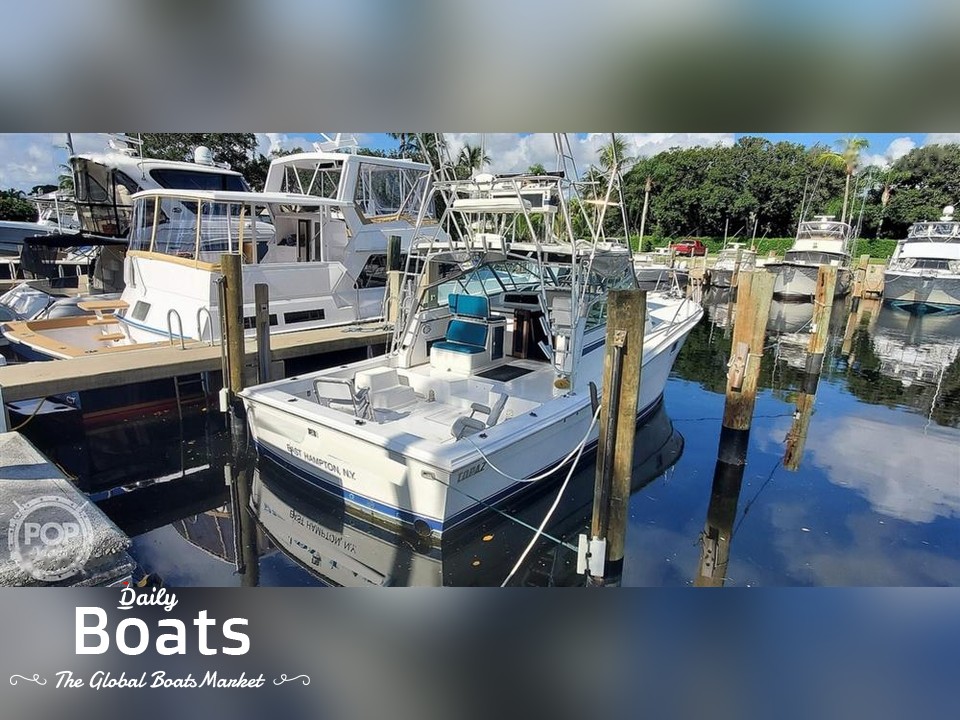 1987 Topaz Boats 37 Sport Fisherman for sale. View price, photos and ...