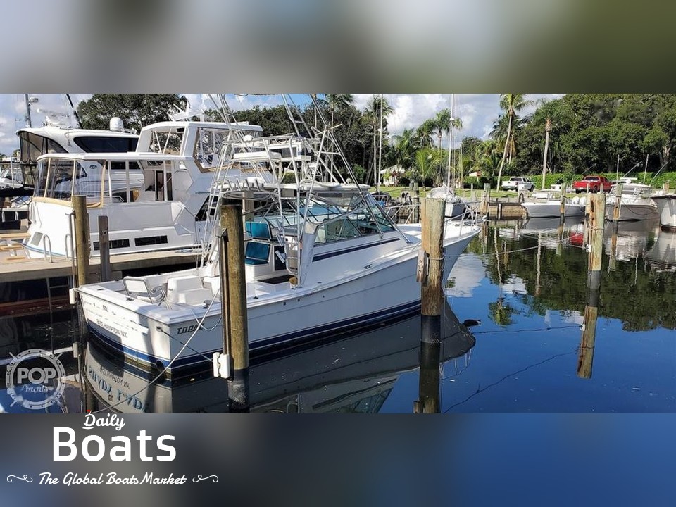 1987 Topaz Boats 37 Sport Fisherman for sale. View price, photos and ...