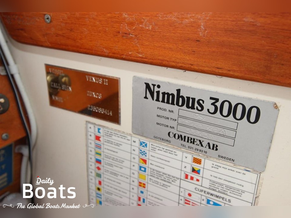 1985 Nimbus 3000 for sale. View price, photos and Buy 1985 Nimbus 3000 ...