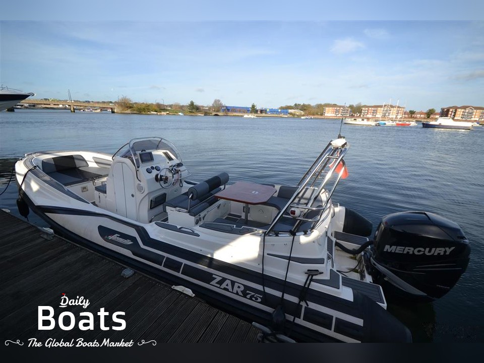 Zar 75 suite plus for sale - Daily Boats