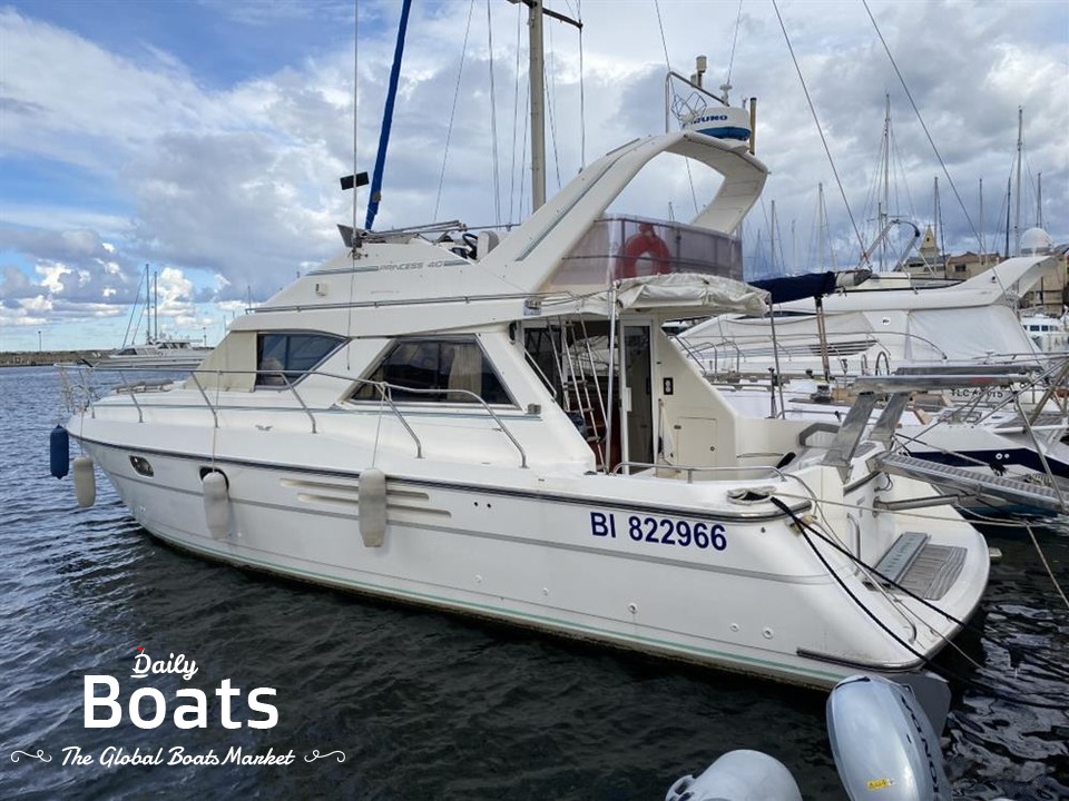 1993 Princess 410 for sale. View price, photos and Buy 1993 Princess ...