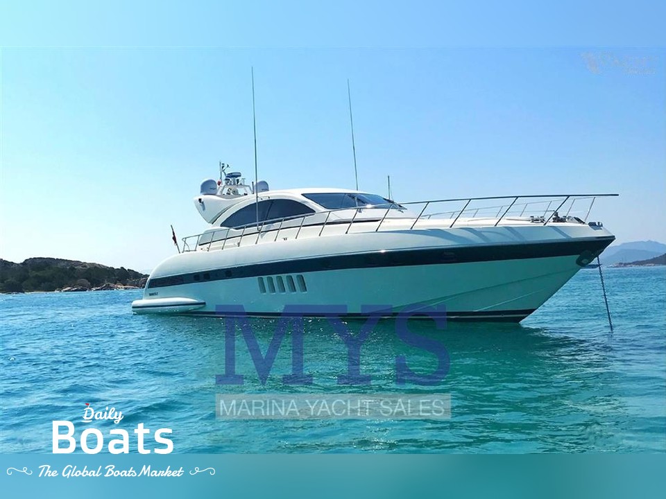 2003 Mangusta Yachts 72 Open for sale. View price, photos and Buy 2003 ...