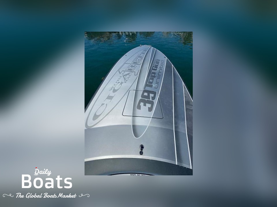 2008 Cigarette Racing 39 Top Gun Unlimited for sale. View price, photos ...