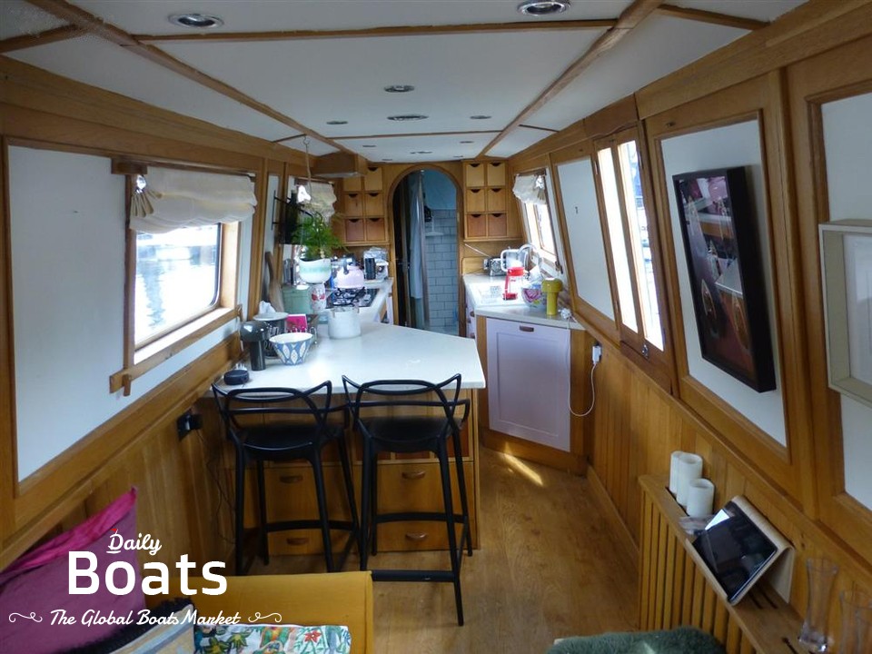 2007 Fernwood Craft 60' Narrowboat for sale. View price, photos and Buy ...