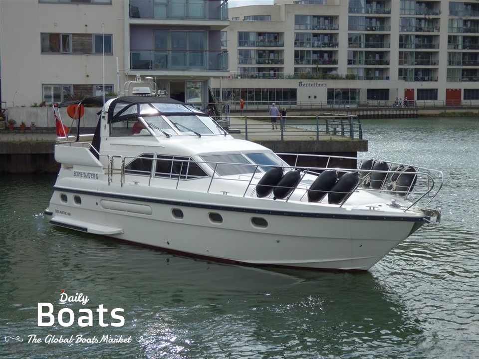 Coastal cruisers Atlantic 42 for sale - Daily Boats