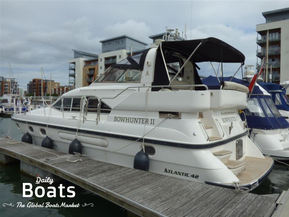 2002 Atlantic 42 for sale. View price, photos and Buy 2002 Atlantic 42 ...