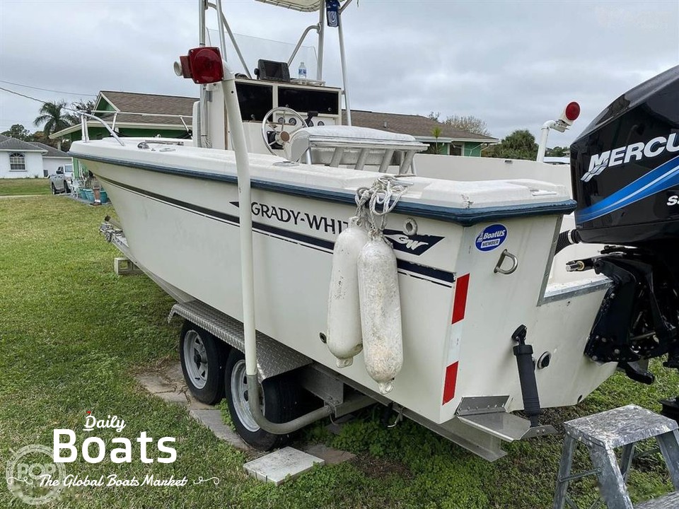 1984 Grady White 20 for sale. View price, photos and Buy 1984 Grady ...