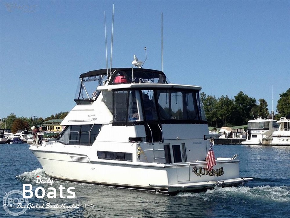 1993 Carver Yachts 390 for sale. View price, photos and Buy 1993 Carver ...