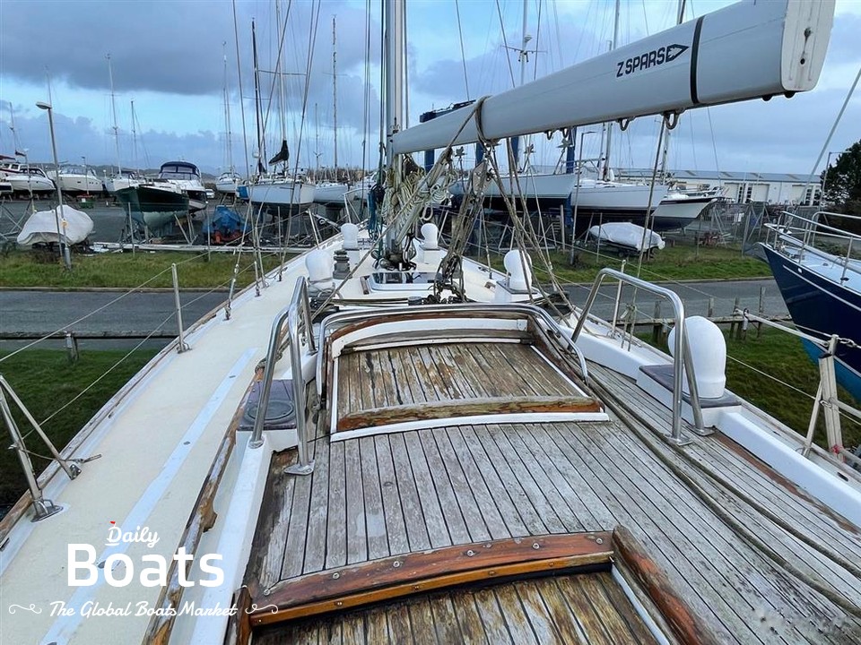 1979 Frers 44 for sale. View price, photos and Buy 1979 Frers 44 #187608