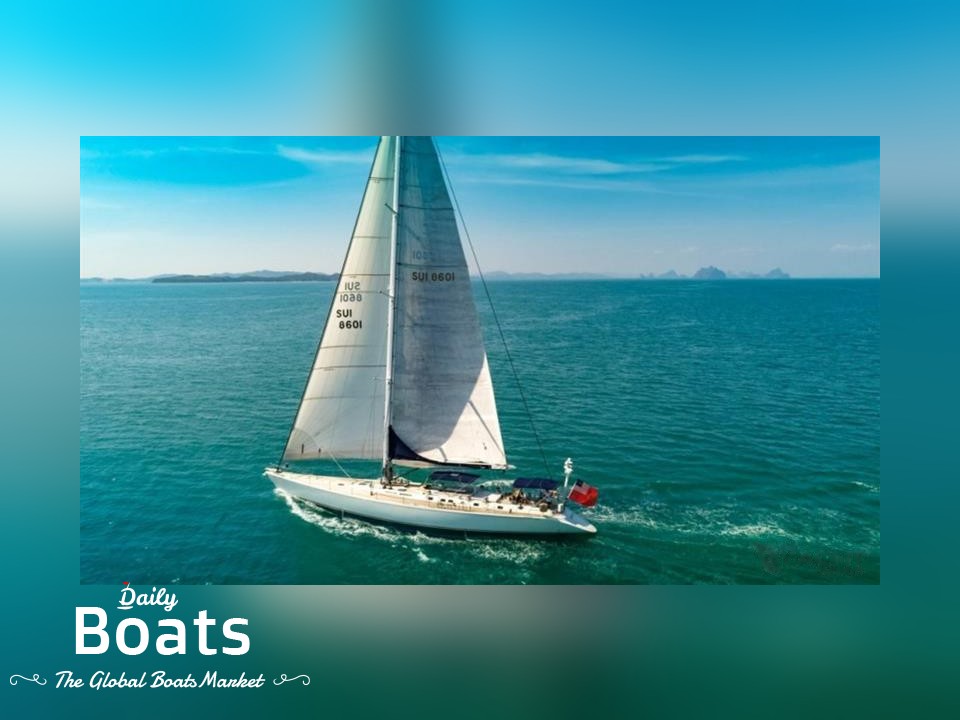 1988 Nautor’s Swan 86 for sale. View price, photos and Buy 1988 Nautor ...