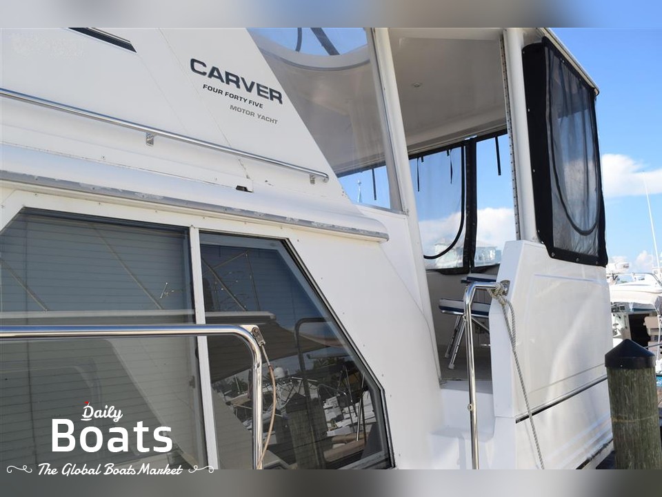 1998 Carver Yachts 455 for sale. View price, photos and Buy 1998 Carver ...