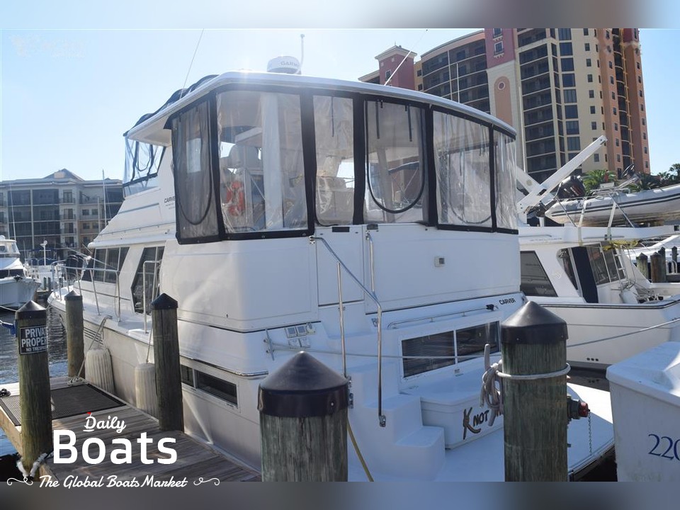 1998 Carver Yachts 455 for sale. View price, photos and Buy 1998 Carver ...