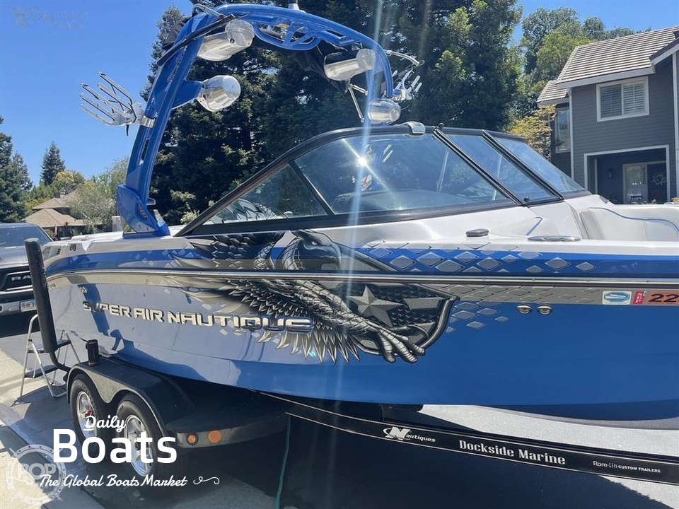 Nautique Super Air 210 for sale. View price, photos and Buy Nautique ...