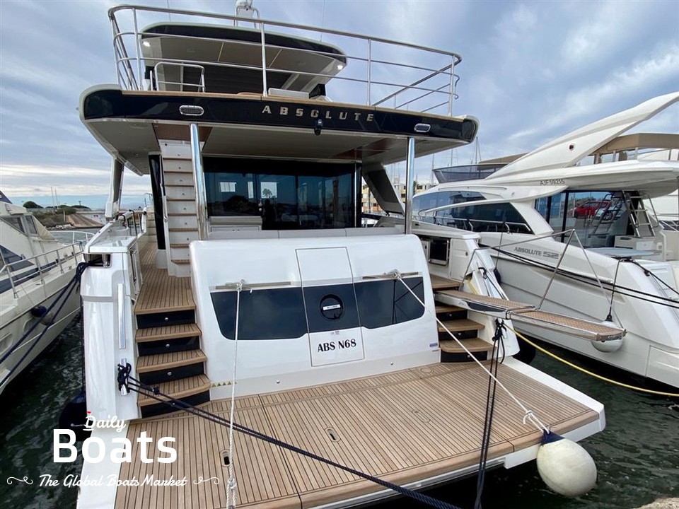 2021 Absolute Navetta 68 for sale. View price, photos and Buy 2021 ...