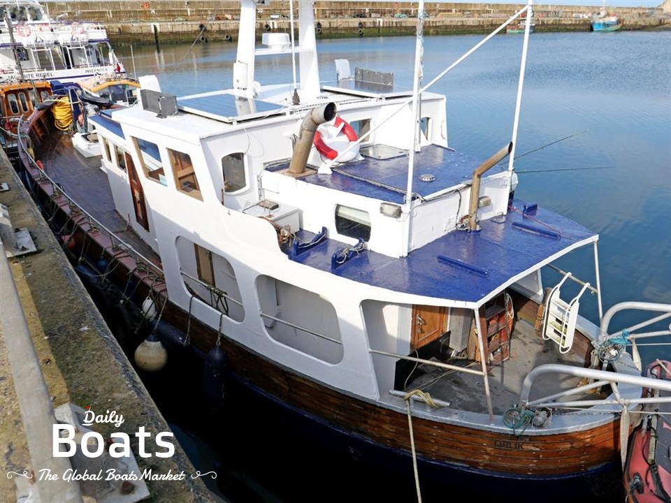 1950 Houseboat Converted Mfv 58 for sale. View price, photos and Buy ...
