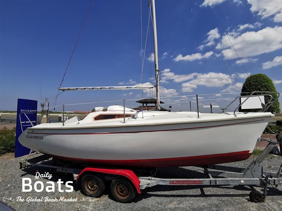 1995 Clever 23 for sale. View price, photos and Buy 1995 Clever 23 #188179