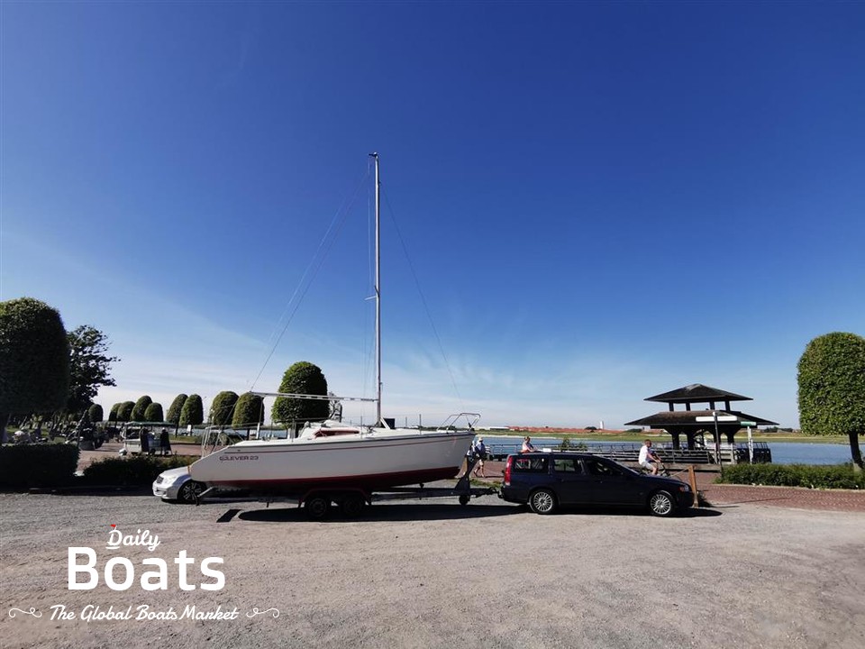 1995 Clever 23 for sale. View price, photos and Buy 1995 Clever 23 #188179