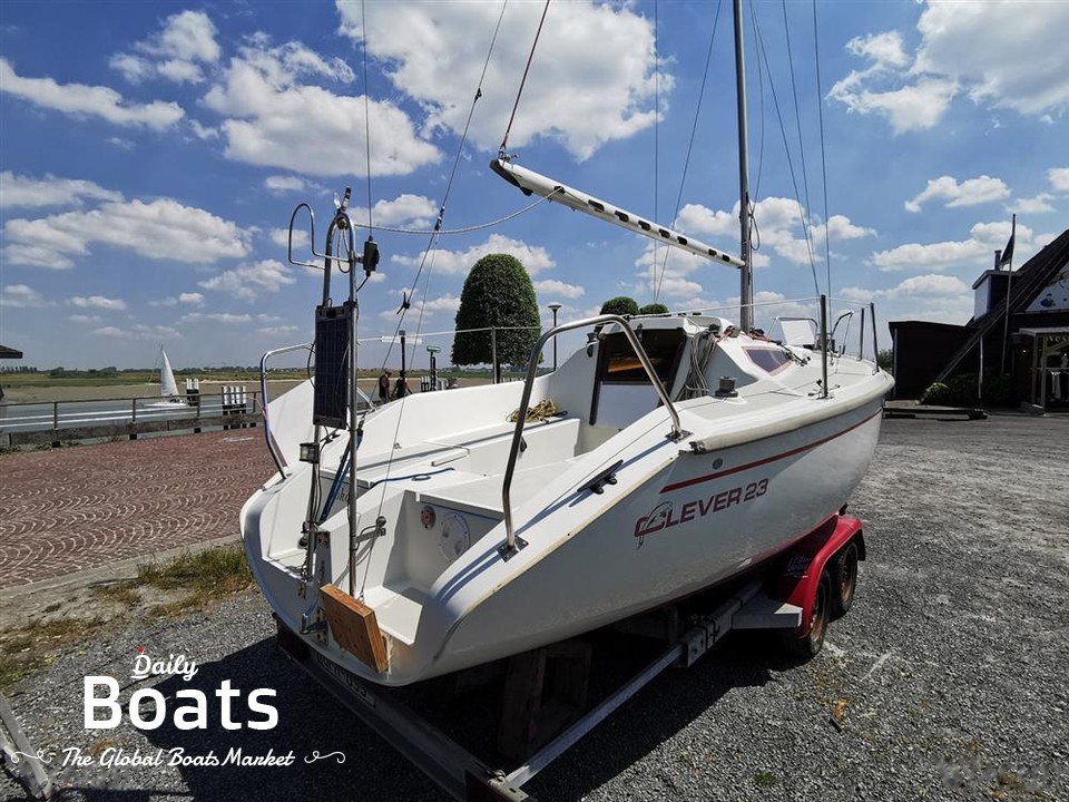 1995 Clever 23 for sale. View price, photos and Buy 1995 Clever 23 #188179