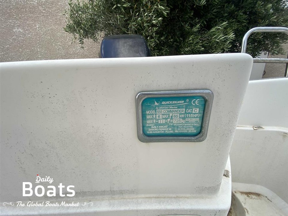 2007 Quicksilver Boats 550 Commander for sale. View price, photos and ...