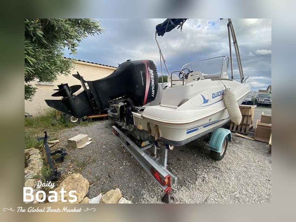 2007 Quicksilver Boats 550 Commander for sale. View price, photos and ...