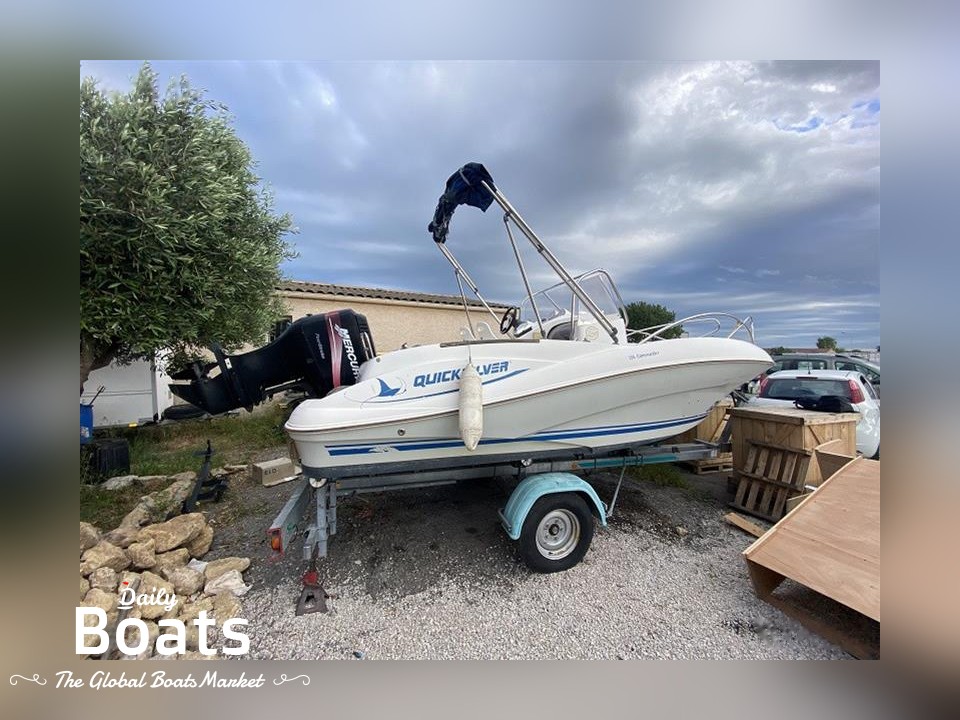 2007 Quicksilver Boats 550 Commander for sale. View price, photos and ...