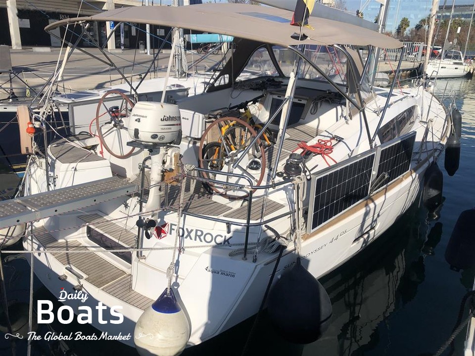 2014 Jeanneau Sun Odyssey 44 Ds for sale. View price, photos and Buy ...