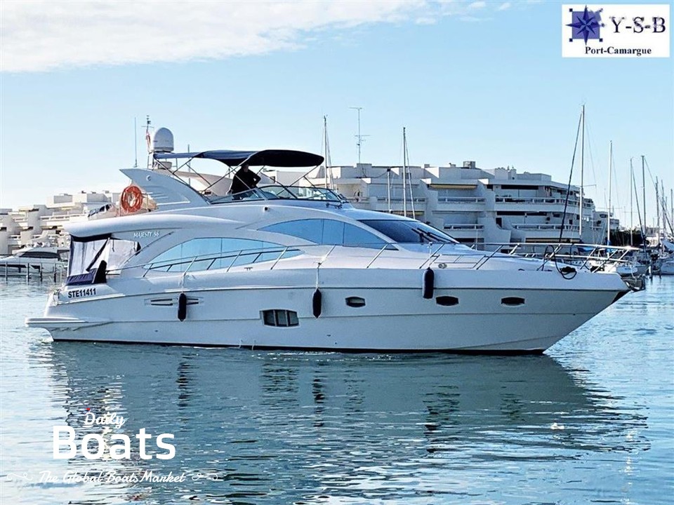 2009 Majesty Yachts 56 for sale. View price, photos and Buy 2009 ...