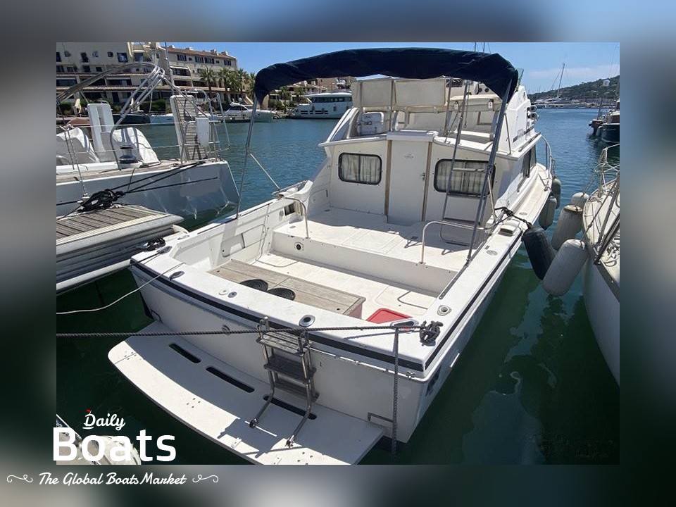 1988 Bertram Yachts 28 Flybridge for sale. View price, photos and Buy ...