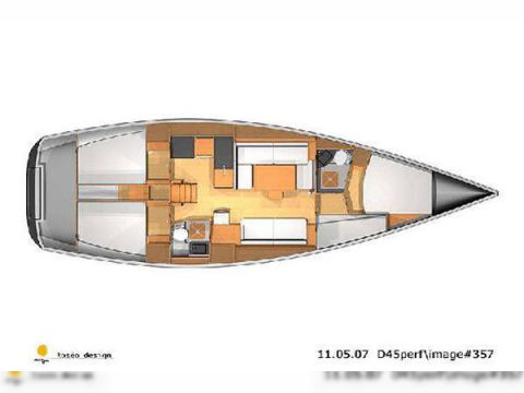 2009 Dufour 45E Performance for sale. View price, photos and Buy 2009 ...
