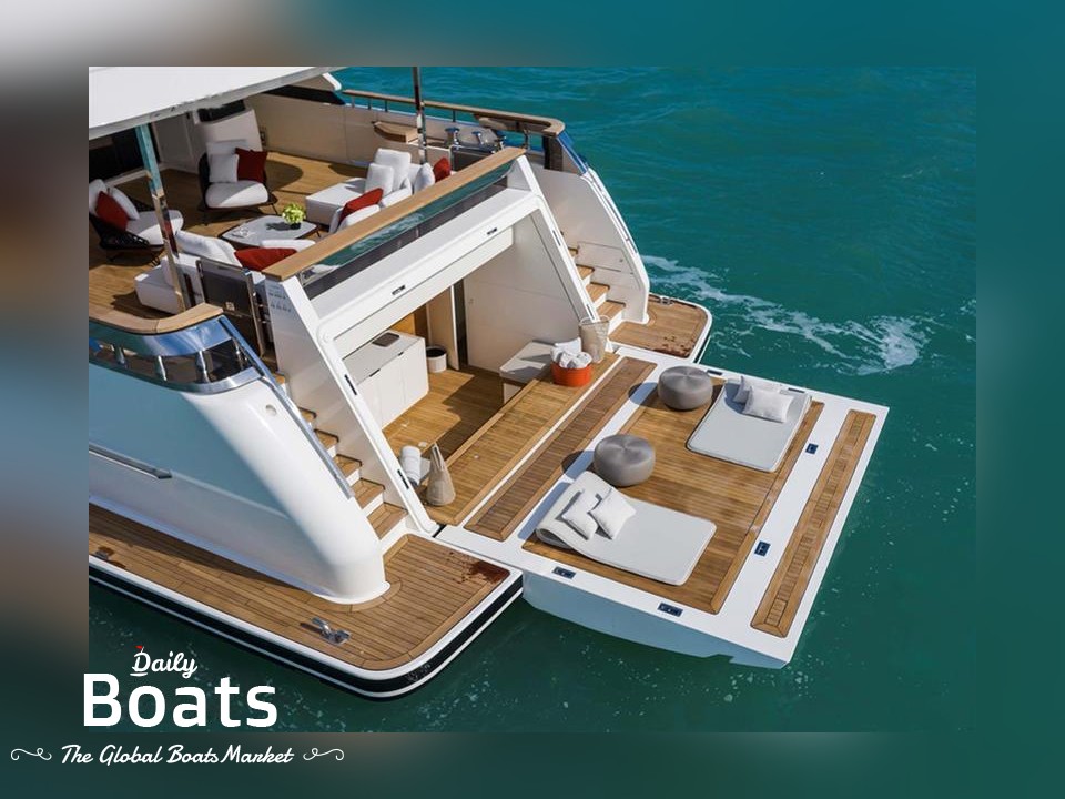 2019 Ferretti Yachts Custom Line 42 for sale. View price, photos and ...