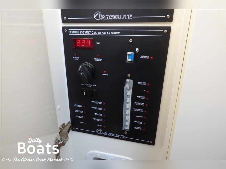 2009 Absolute 52 Ht for sale. View price, photos and Buy 2009 Absolute ...