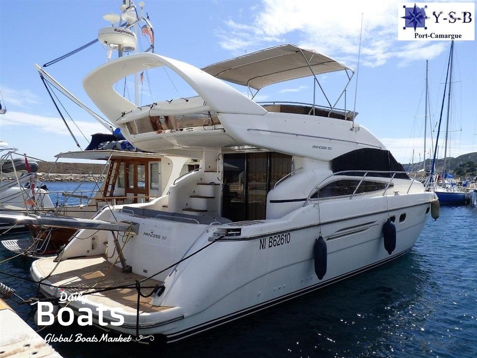 2002 Princess 50 for sale. View price, photos and Buy 2002 Princess 50 ...