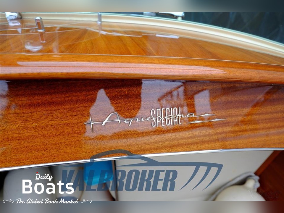 1985 Riva Aquarama Special for sale. View price, photos and Buy 1985 ...