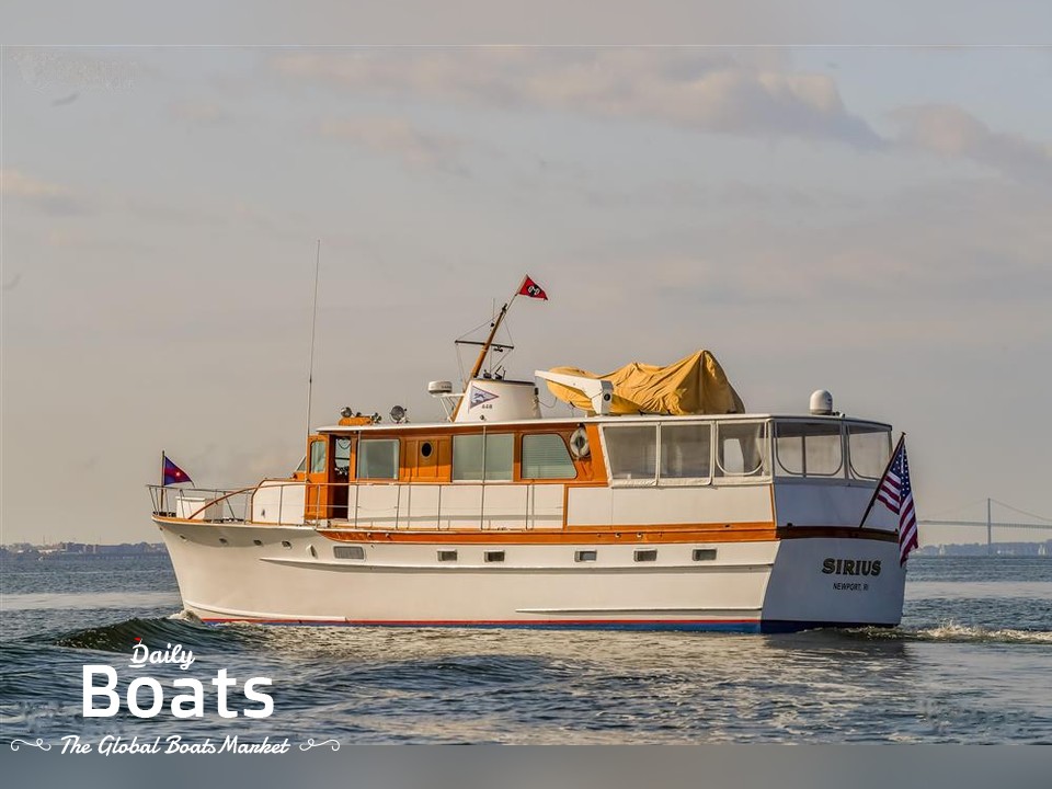 1973 Trumpy Houseboat for sale. View price, photos and Buy 1973 Trumpy ...