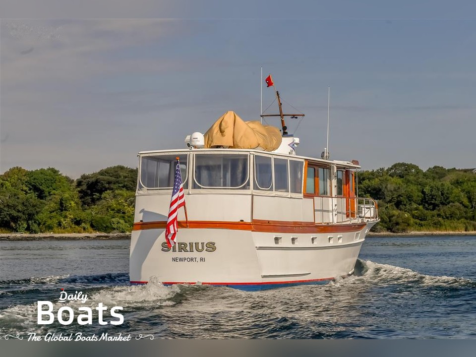 1973 Trumpy Houseboat for sale. View price, photos and Buy 1973 Trumpy ...