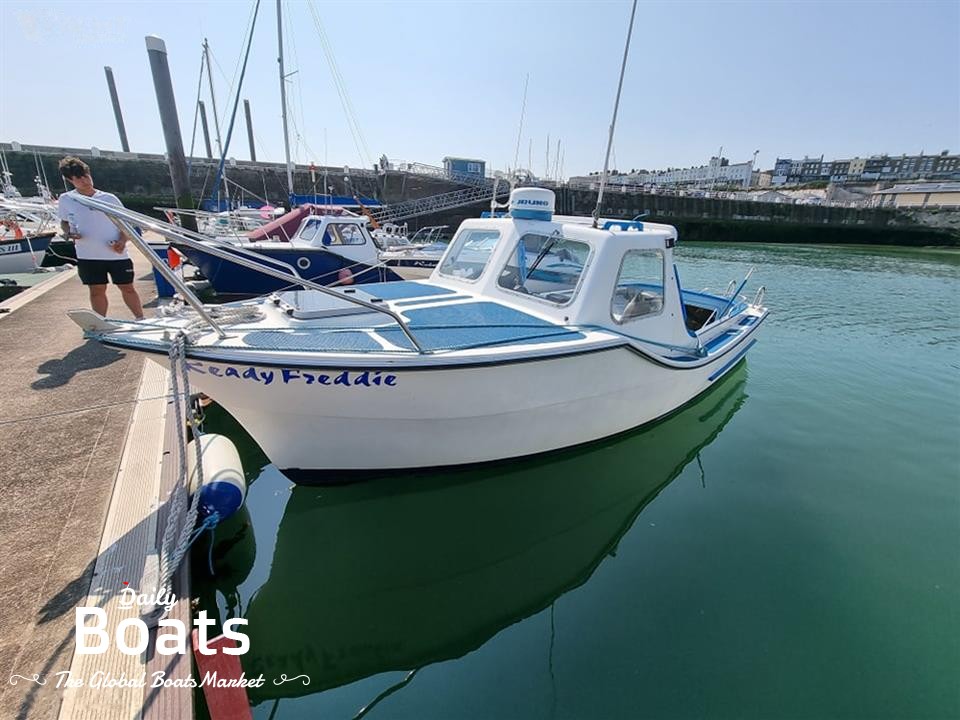 1996 Colvic Craft Seaworker 22 for sale. View price, photos and Buy ...