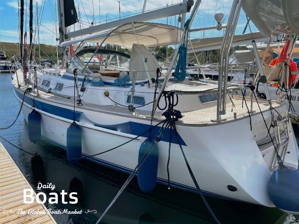 2003 Hallberg Rassy 40 for sale. View price, photos and Buy 2003 ...