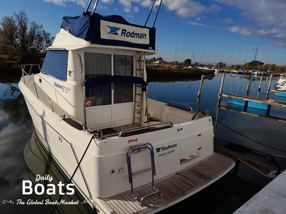 2007 Rodman 870 for sale. View price, photos and Buy 2007 Rodman 870 ...