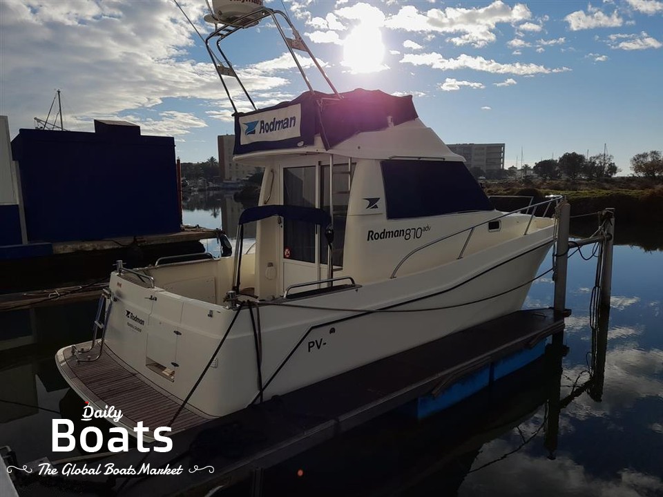 2007 Rodman 870 for sale. View price, photos and Buy 2007 Rodman 870 ...