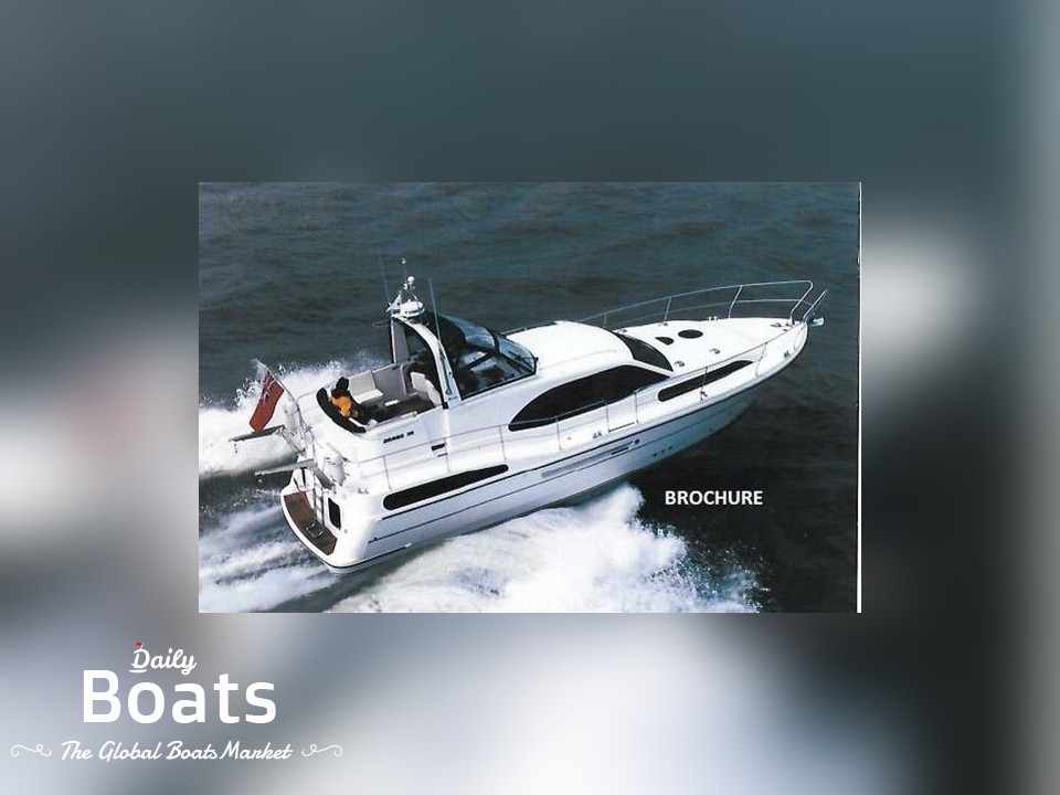 1998 Broom 38 for sale. View price, photos and Buy 1998 Broom 38 #188631