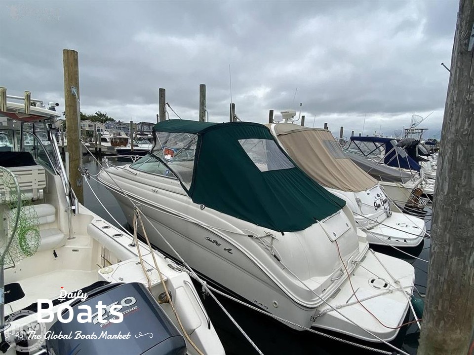 2001 Sea Ray Boats 245 Weekender for sale. View price, photos and Buy ...