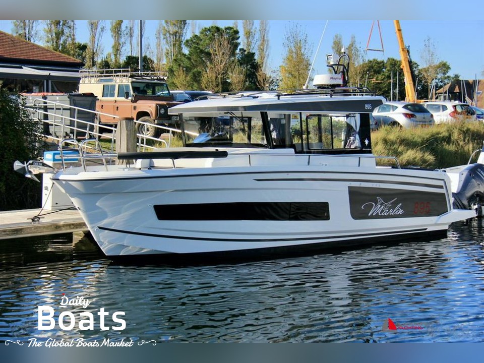 2020 Jeanneau Merry Fisher 895 Marlin for sale. View price, photos and ...