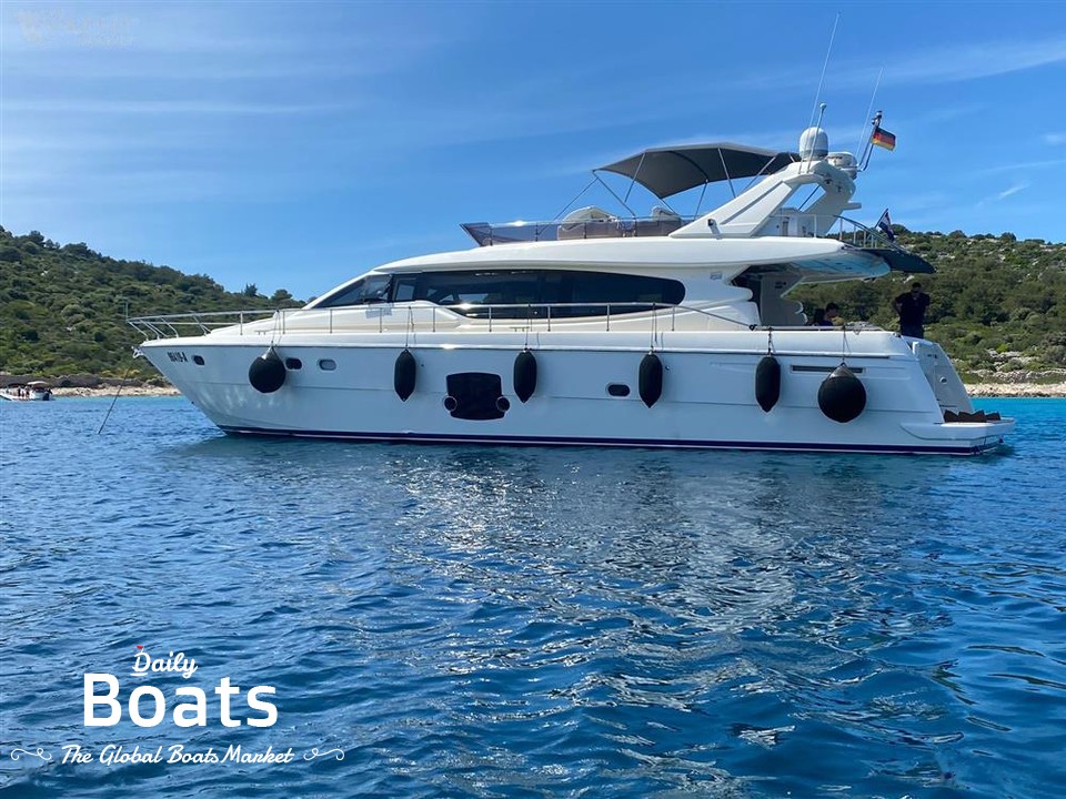 2008 Ferretti Yachts 630 for sale. View price, photos and Buy 2008 ...