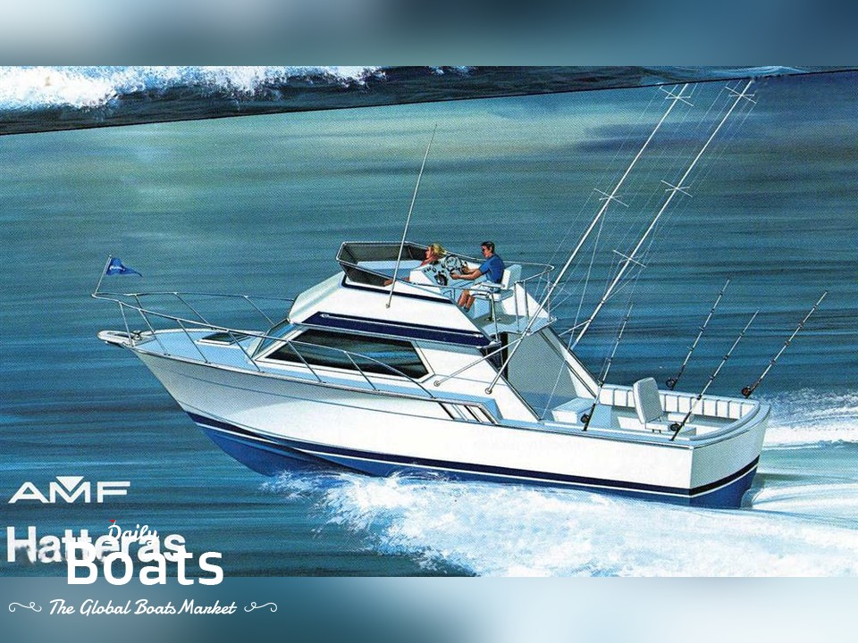 1987 Hatteras Yachts 32 Sport for sale. View price, photos and Buy 1987 ...