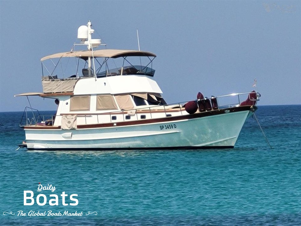 1987 Navigator Trawler 49 til salg. Se pris, fotos og Købe 1987 ...