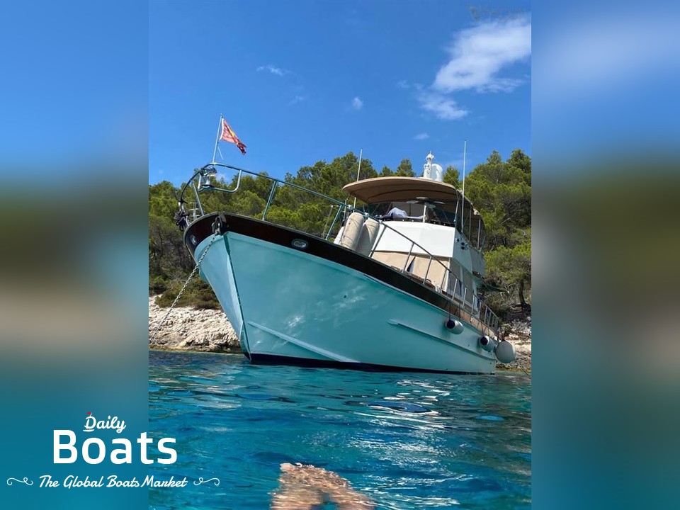 1987 Navigator Trawler 49 for sale. View price, photos and Buy 1987 ...