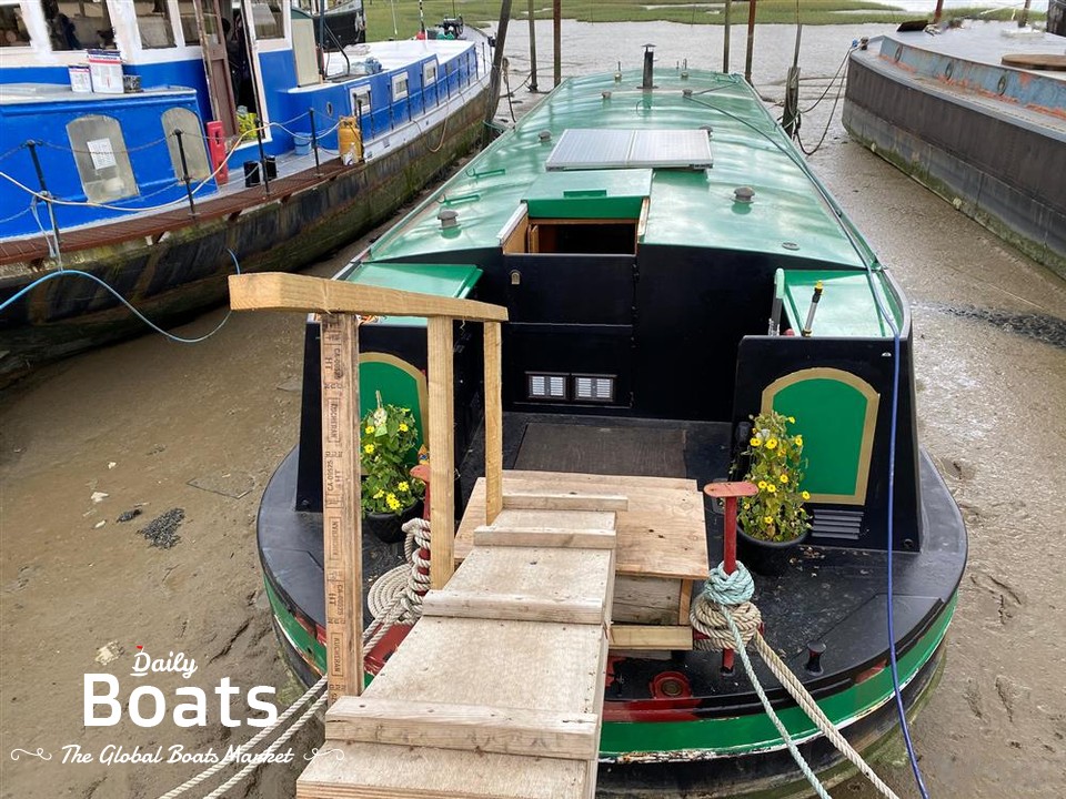 2009 South West Durham Steelcraft 55 Wide Beam Narrow Boat for sale ...